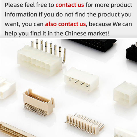 China Micro Fit 3.0 Molex Housing connector 9 pin crimping terminal ...