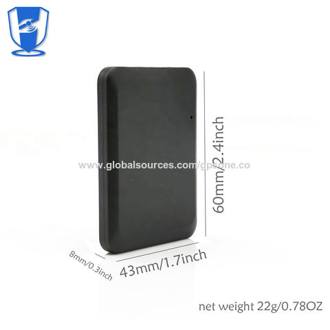 China Small Slim Card GPS Tracker Phone Tracker Power-saving For kids ...