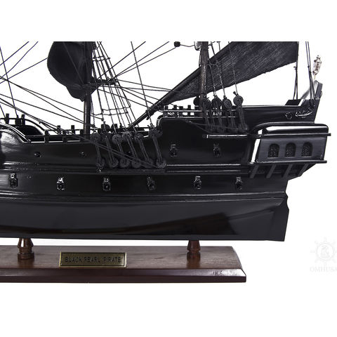 La Cubierta Del Barco Perla Negra