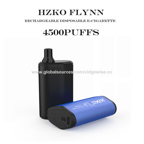China Box Vapes 4500 Puffs Vape Pen HZKO Idol Flynn Disposable Vape E ...
