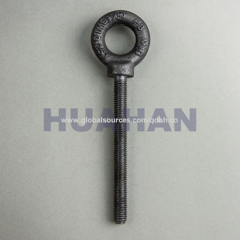 China Collared Eye Bolts, BS4278-1, Metric Thread, Self-colored or Zinc ...