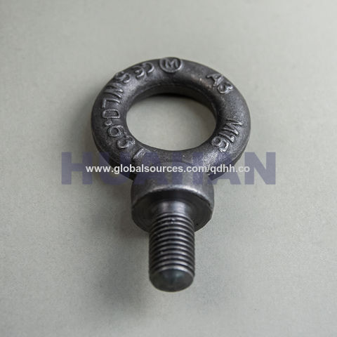 China Collared Eye Bolts, BS4278-1, Metric Thread, Self-colored or Zinc ...