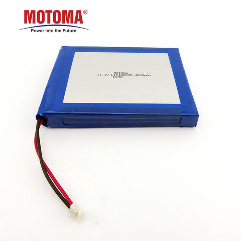 China Rechargeable 11.1V 12V 4000mAh Lithium Batteries for Security ...