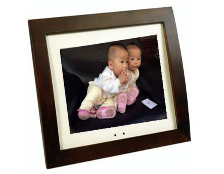 China Wooden electronic digital picture photo frame wall android art ...