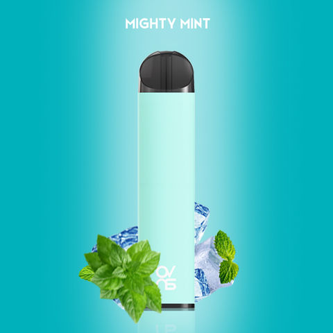 China OVNS Alexander 500puffs disposable vape pod with 19 TPD ...