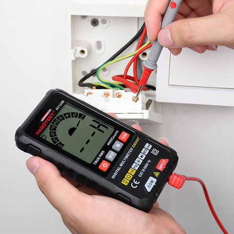 China Cheap Smart Digital Multimeter AC/DC Voltage Smart measurement ...