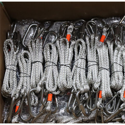 China High Breaking Strength Nylon Horse Rope With Snap Link on Global ...