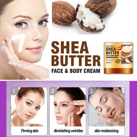 China ROUSHUN Shea Butter Cream on Global Sources,Facial cream,skin Care