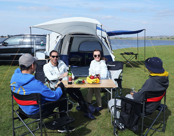 China Car Tail Tent, Windproof Waterproof SUV Vehicle Tailgate for ...