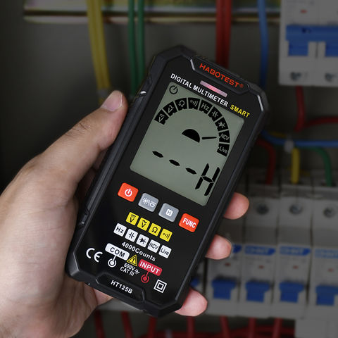 China Multimeter Digital Electric meter scope digital tester digital ...