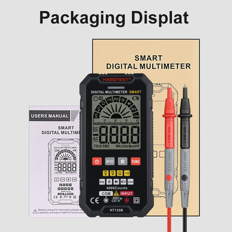 China Multimeter Digital Electric meter scope digital tester digital ...
