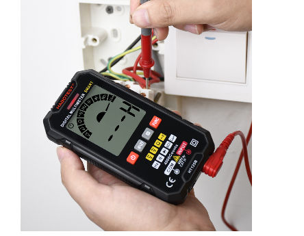 China Multimeter Digital Electric meter scope digital tester digital ...