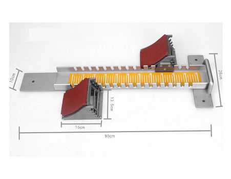 China Adjustable Aluminum Alloy Track and Field Running Device Starting ...