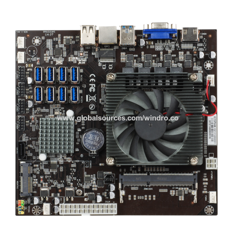 China 8gpu cards Machine Graphic Cards Riser Card Motherboard For CPU ...