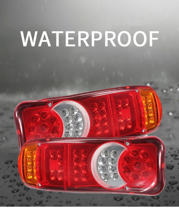 China Waterproof 24V Led Rear Combined Lamps For Truck Trailer on ...