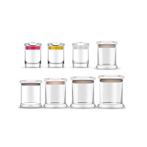 China 90g hemp jars glass air tight jars kitchen storage jars on Global ...