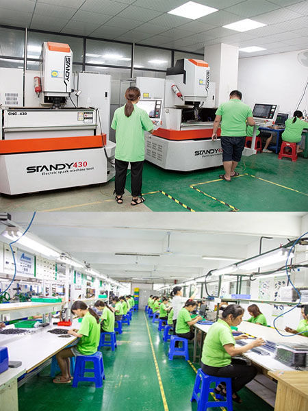 China 96 Pin Female DIN Connector 3 Row Straight Type on Global Sources ...