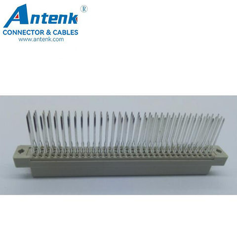China 96 Pin Female DIN Connector 3 Row Straight Type on Global Sources ...