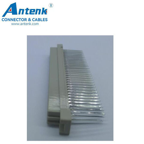 China 96 Pin Female DIN Connector 3 Row Straight Type on Global Sources ...