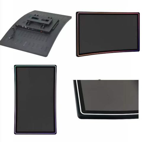 China 32 and 43 inch Curved PCAP Touch FHD/4K Monitor for Gaming ...