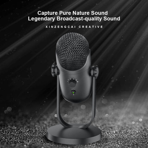 China Professional Podcast Mic Omnidirectional USB Desktop Microphone ...