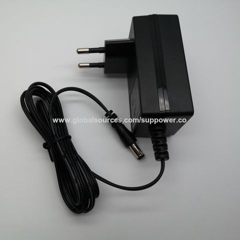 China EN60601 15-36W CEC VI USA Wall mount Medical Power Supply Adapters 9V-15V output 9V 3A 15V ...