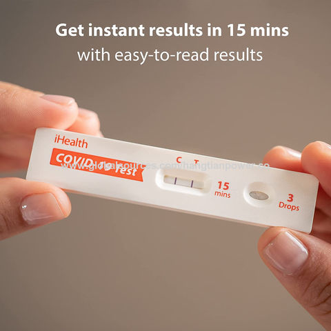 China Antigen Rapid FDA EUA Authorized OTC at-Home Self Test kit ...