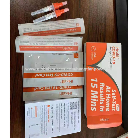 China Antigen Rapid FDA EUA Authorized OTC at-Home Self Test kit ...
