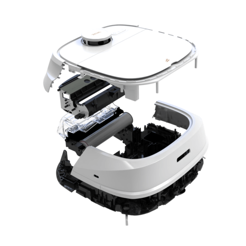 China New Generation Self-Rinse Roller-Mop Sweep Vacuum Automatic ...