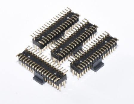 China New Customized 5pin Terminal Connector Pin Header connector Fork ...