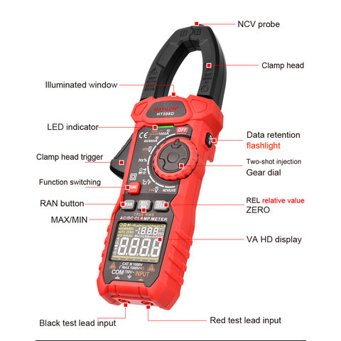 China Digital Clamp Meter for high quality and for high accuracy ...