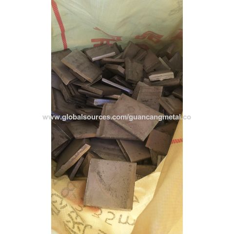 China High purity 99.99% alloy addition cobalt metal piece/cobalt metal ...