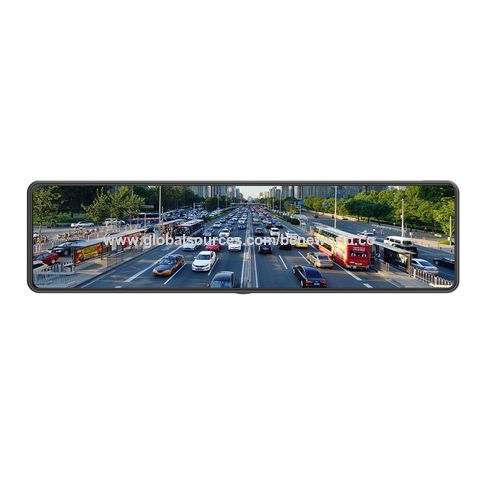 China 4K Mirror Camera with wifi gps e-dog on Global Sources,Mirror ...