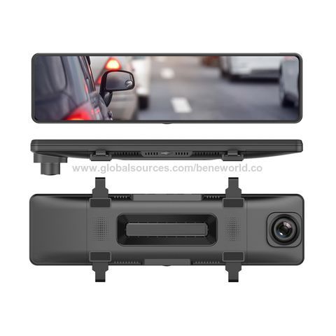 China 4K Mirror Camera with wifi gps e-dog on Global Sources,Mirror ...