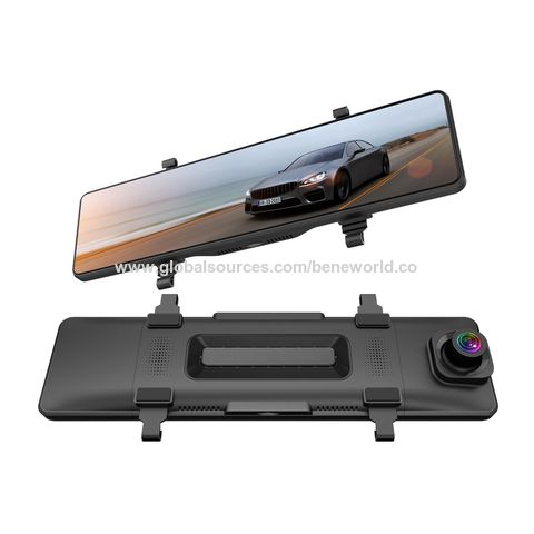 China 4K Mirror Camera with wifi gps e-dog on Global Sources,Mirror ...