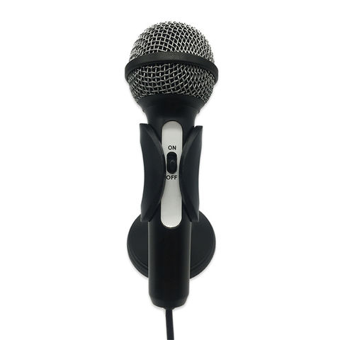 China Newest Sing Realistic Individual Plastic Prop microphone on ...