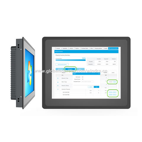 China High quality industrial mini PC I7/I5/I3 IP65 waterproof ...