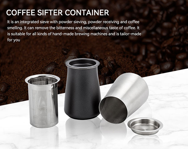 China 3 In 1 304 Stainless Steel Coffee Sieve Coffee Powder Filter on ...