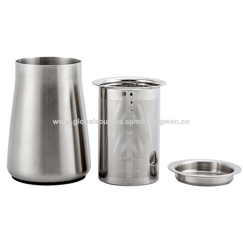 China 3 In 1 304 Stainless Steel Coffee Sieve Coffee Powder Filter on ...