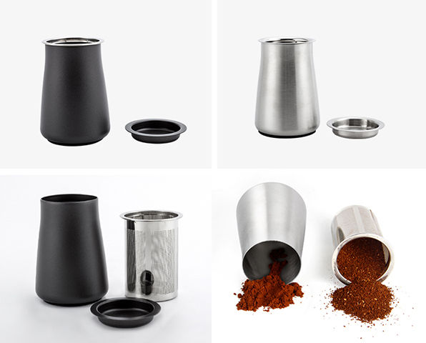 China 3 In 1 304 Stainless Steel Coffee Sieve Coffee Powder Filter on ...