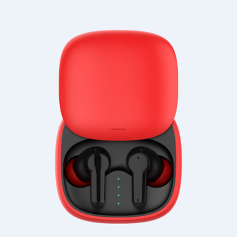 China ANC TWS earbuds with Sliding case True Wireless headphone ENC APP ...