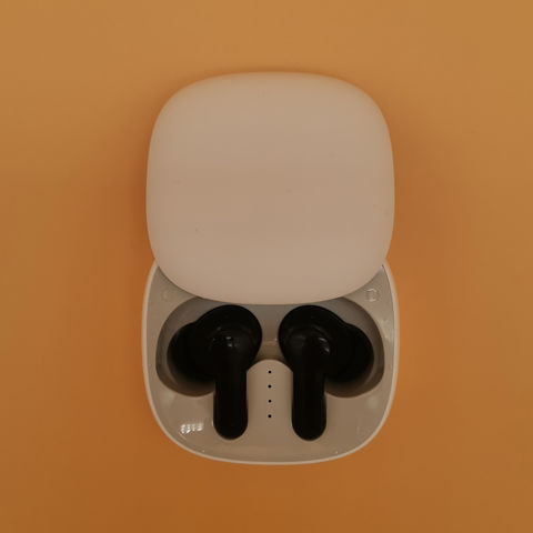 China ANC TWS earbuds with Sliding case True Wireless headphone ENC APP ...