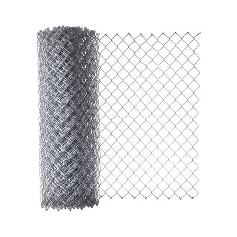 China Chain Link Galvanized Chain Link Mesh For Fencing In Rolls on ...