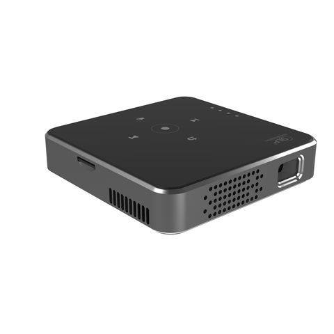 China HD Mini DLP portable projector Home theater projectors input ...