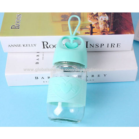 China Glass water bottle with filter - filtered water bottle on Global ...