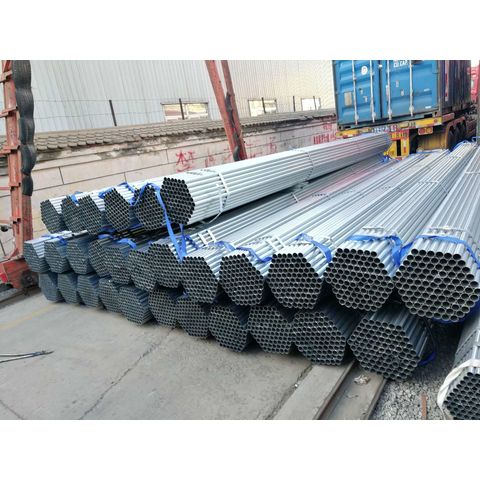 China Good quality sch 40 galvanized steel pipe 4 inch on Global ...