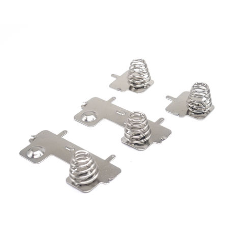 China ODM Custom Steel Brass Copper AA AAA Nickel Plating Battery ...