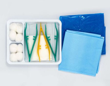 China Disposable Dressing Pack Dressing Kit Dressing Set First Aid Kit ...