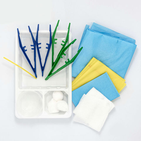 China Disposable Dressing Pack Dressing Kit Dressing Set First Aid Kit ...