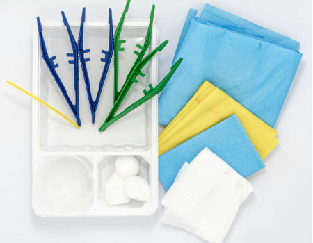 China Disposable Dressing Pack Dressing Kit Dressing Set First Aid Kit ...